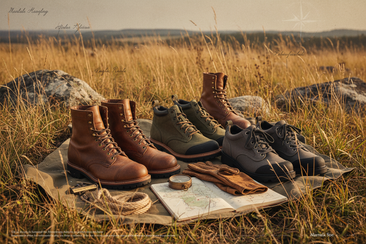 Heritage Footwear Collection - Boots & Outdoor Shoes - S&W Gallus Ltd