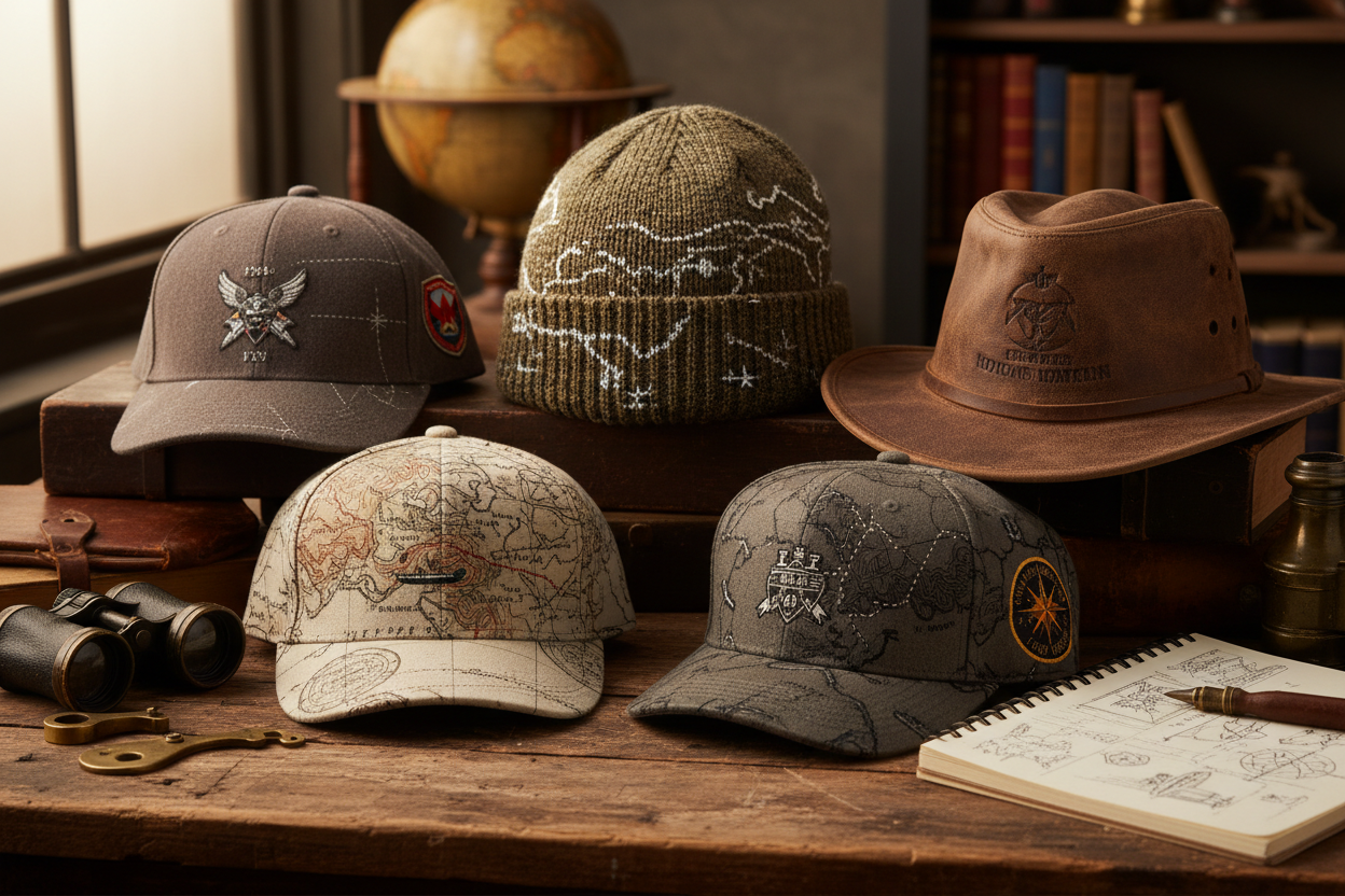 Heritage Headwear Collection - Caps, Beanies & Hats - S&W Gallus Ltd